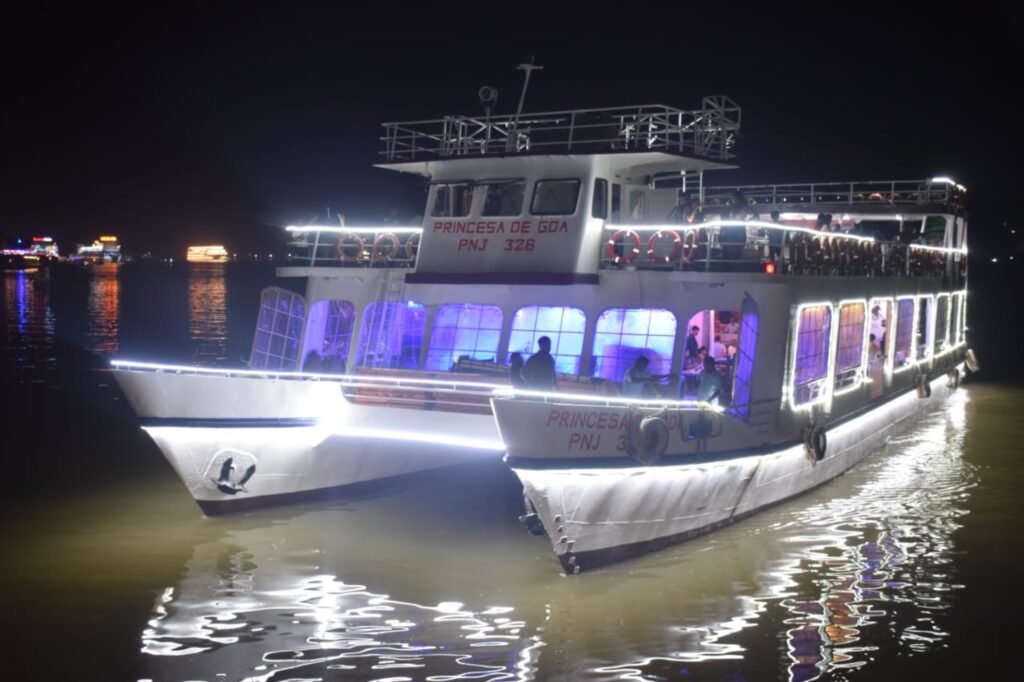 Princessa Dinner Cruise in Goa | Luxury River Experience